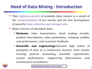 Datamining - Introduction - Knowledge Discovery in Databases | PPT