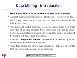 Datamining - Introduction - Knowledge Discovery in Databases | PPT