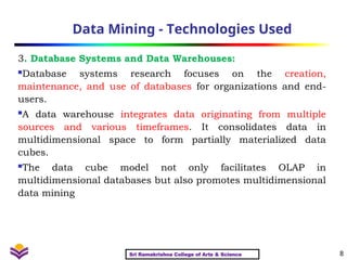 Applications ,Issues & Technology in Data mining - | PPT