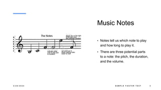 Unit+1+-+Part+3+Basic+Notation.pptxhgvvu | PPTX | Classical Music | Music