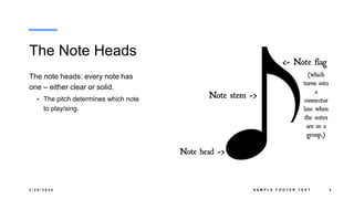 Unit+1+-+Part+3+Basic+Notation.pptxhgvvu | PPTX | Classical Music | Music