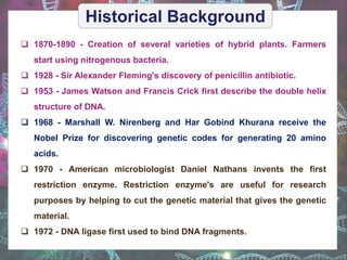 Pharmaceutical Biotechnology | PPTX