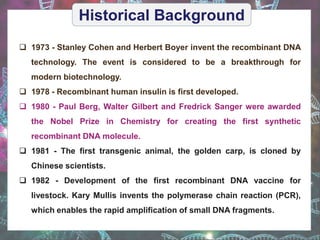 Pharmaceutical Biotechnology | PPTX