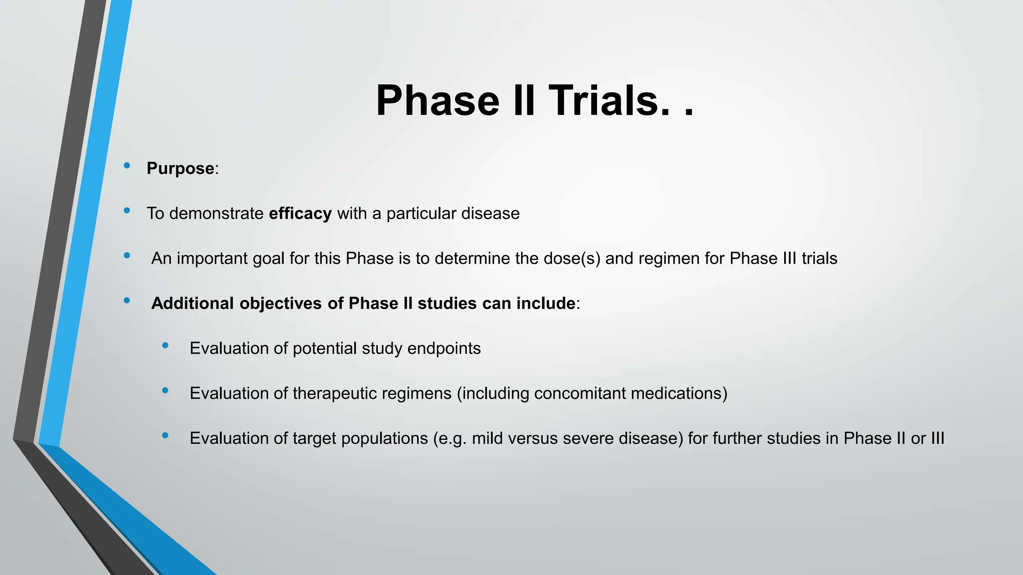 Phases of Clinical Trials. Clinical Research Regulation | PPTX