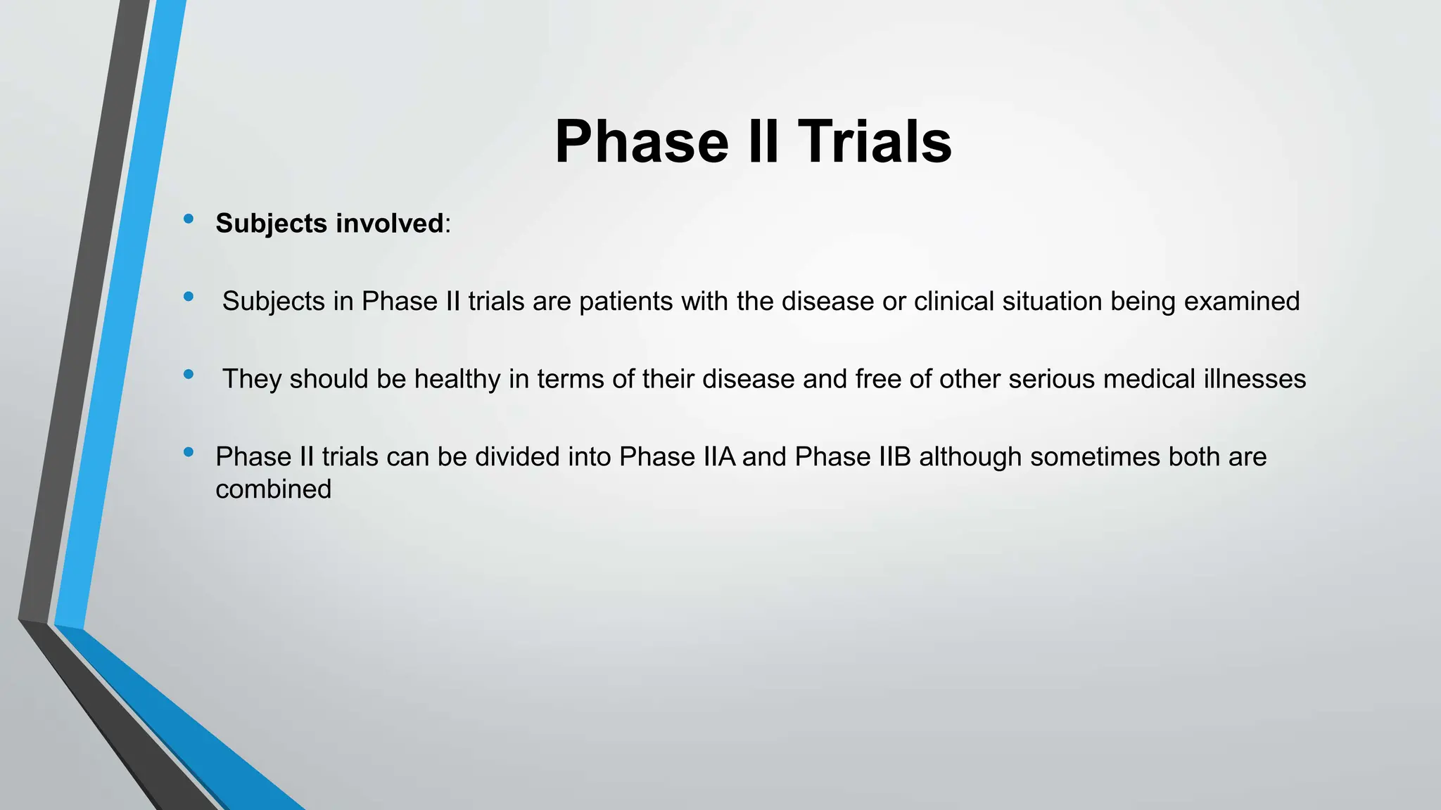 Phases of Clinical Trials. Clinical Research Regulation | PPTX