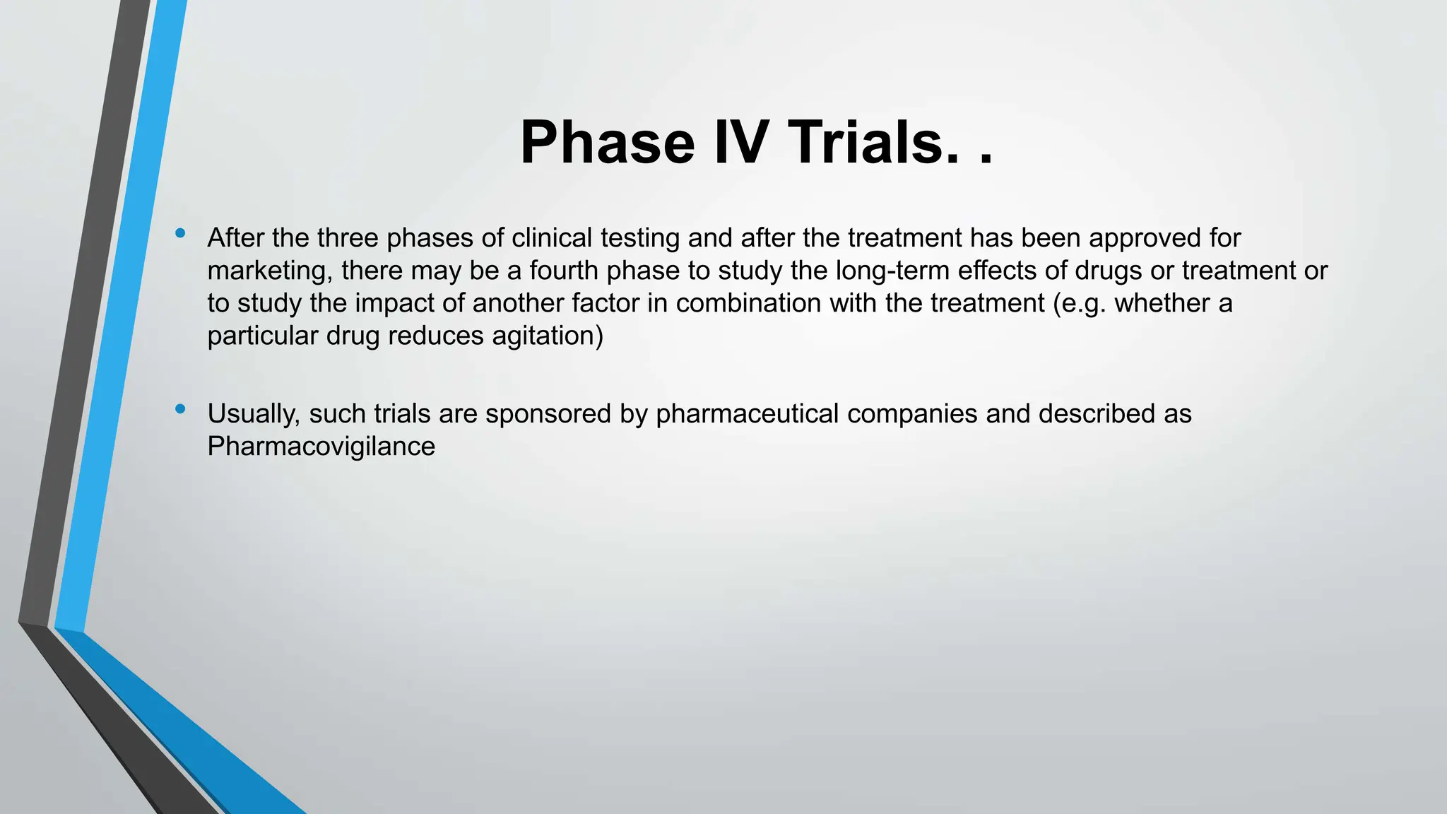 Phases of Clinical Trials. Clinical Research Regulation | PPTX
