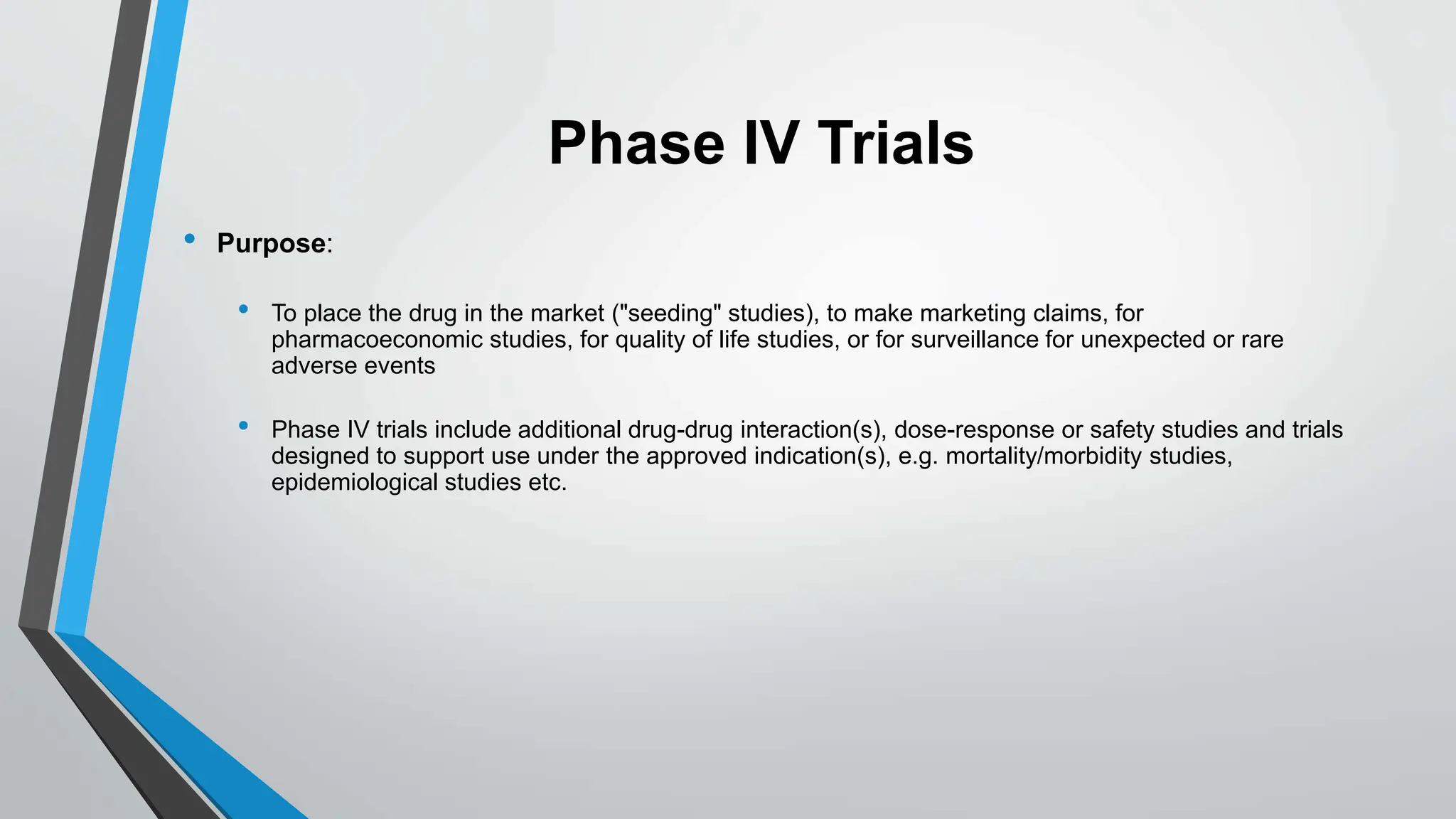 Phases of Clinical Trials. Clinical Research Regulation | PPTX
