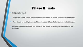 Phases of Clinical Trials. Clinical Research Regulation | PPTX