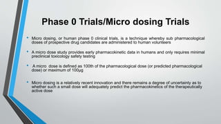 Phases of Clinical Trials. Clinical Research Regulation | PPTX