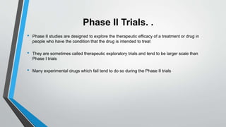 Phases of Clinical Trials. Clinical Research Regulation | PPTX