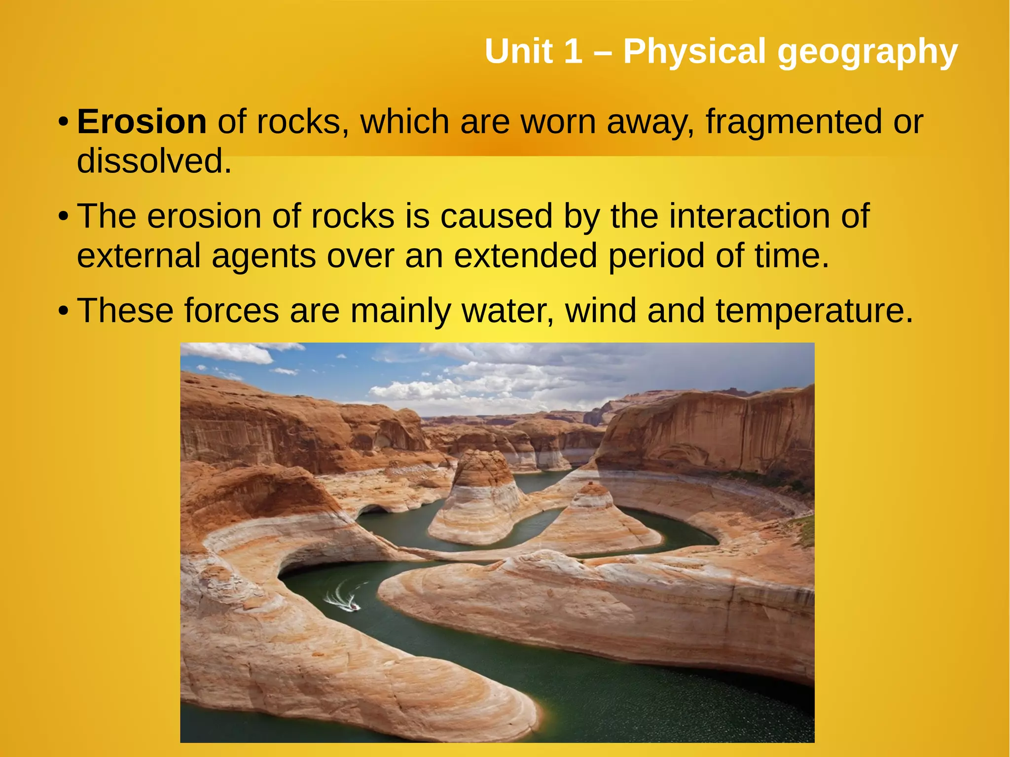 Unit 1 physical geography | PPT