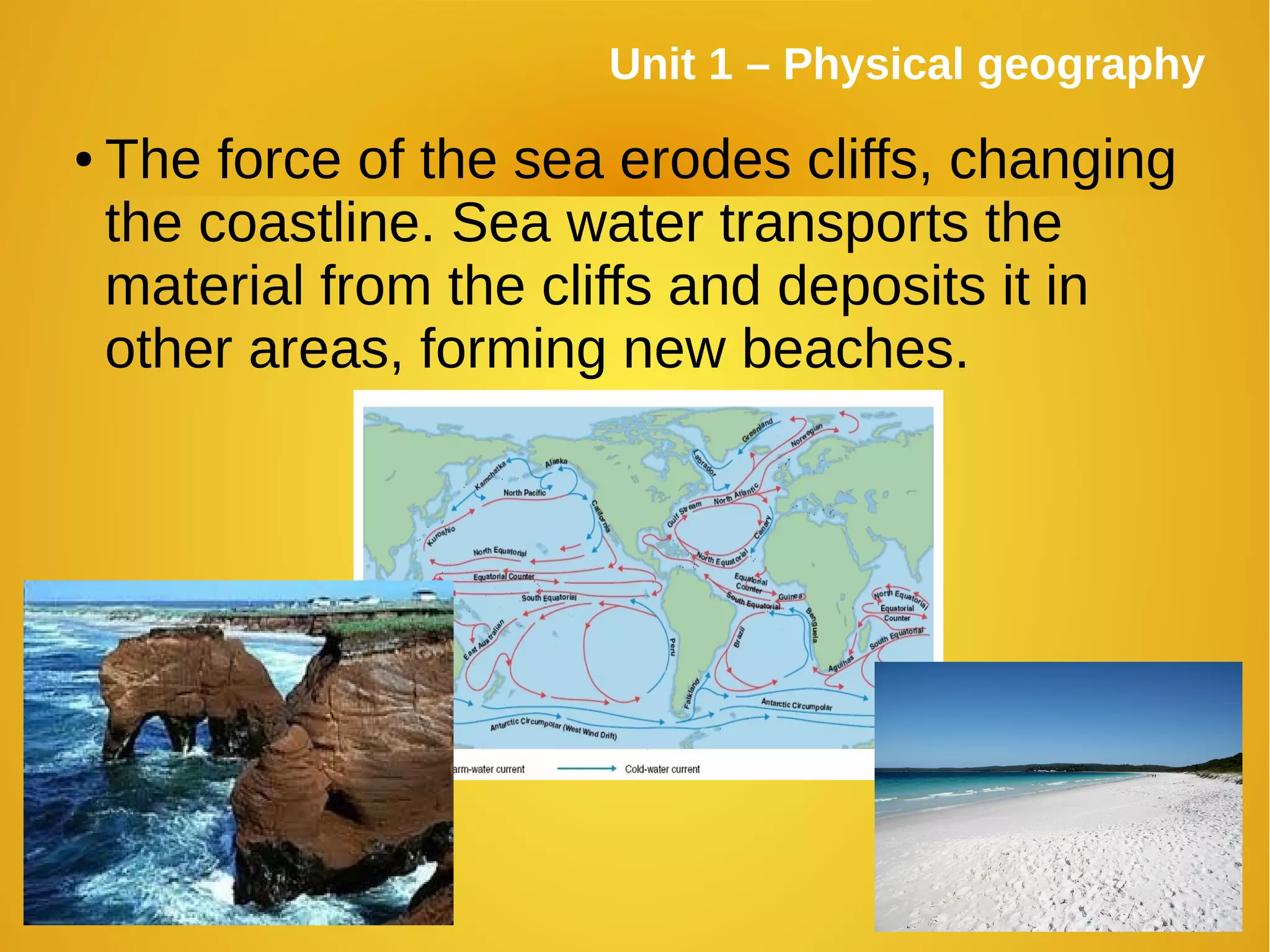 Unit 1 physical geography | PPT