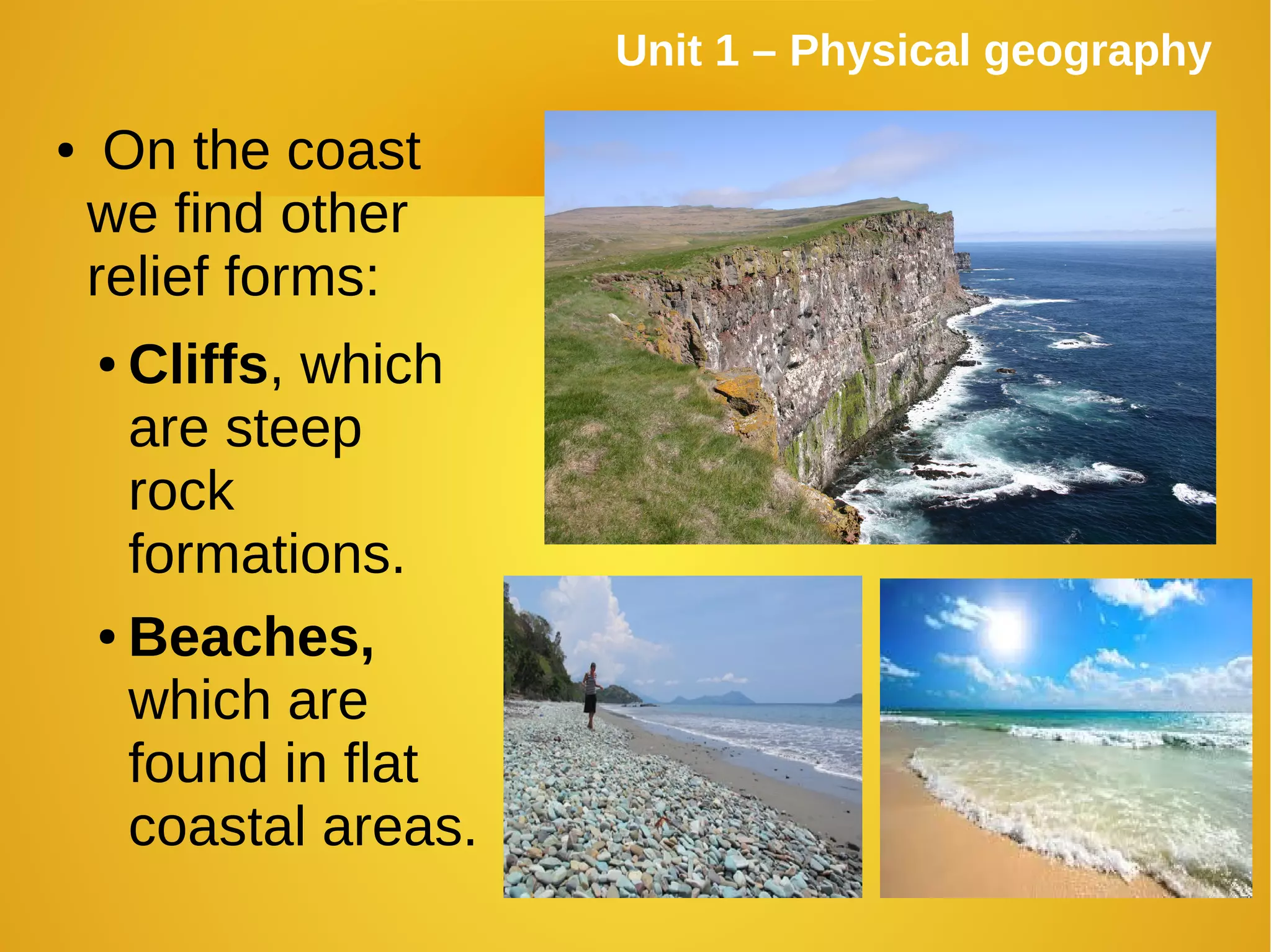 Unit 1 physical geography | PPT