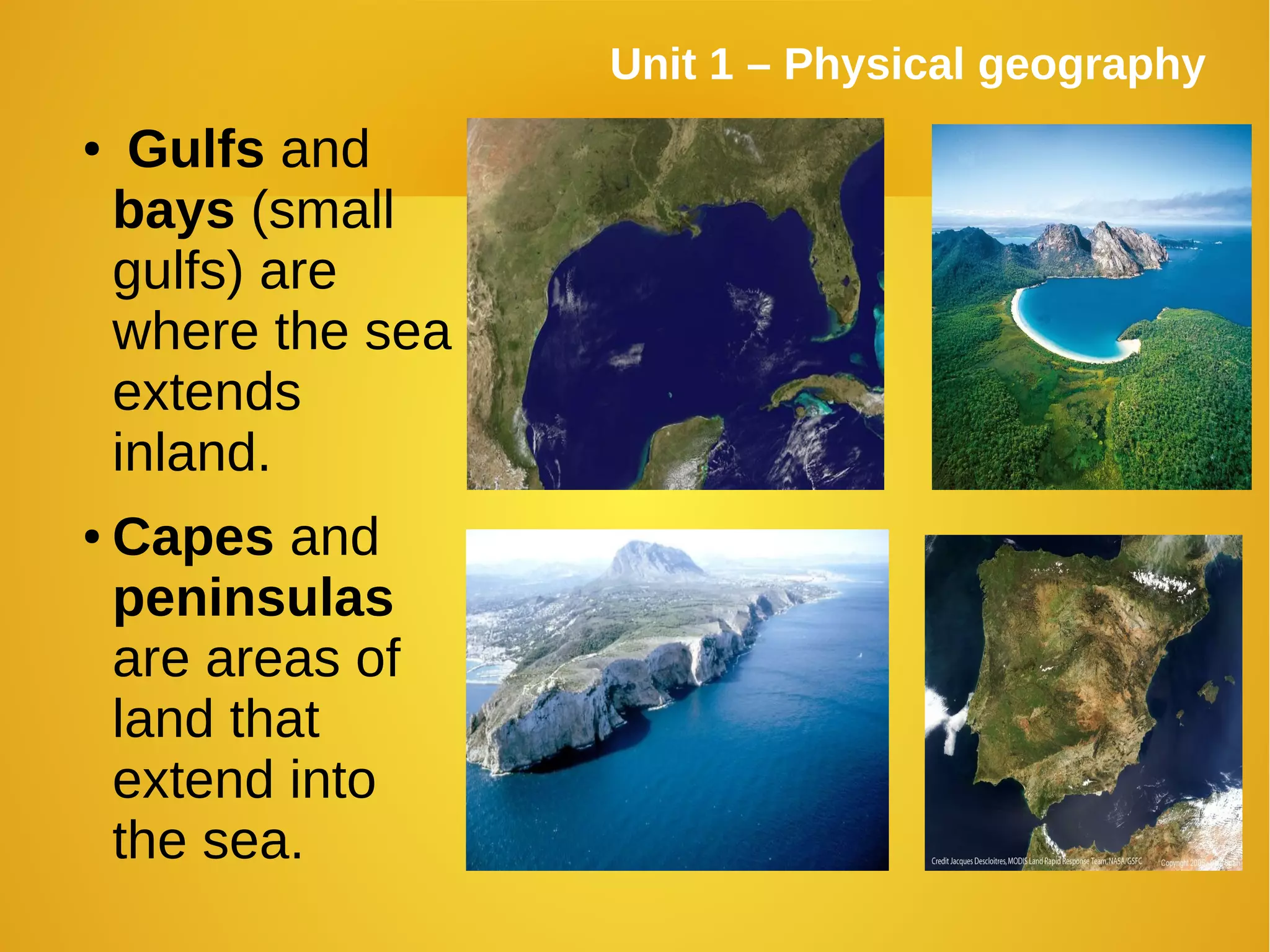 Unit 1 physical geography | PPT