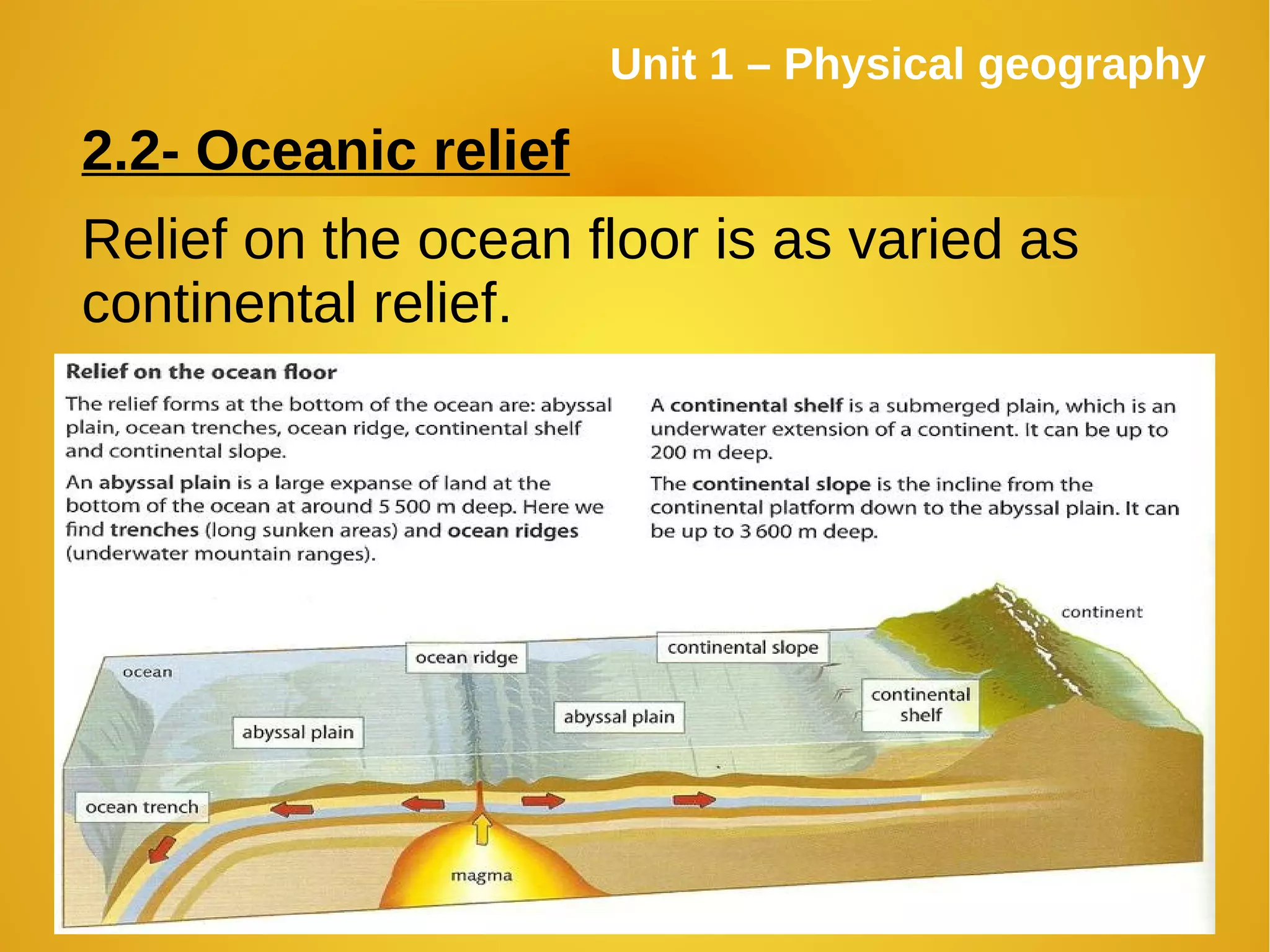 Unit 1 physical geography | PPT