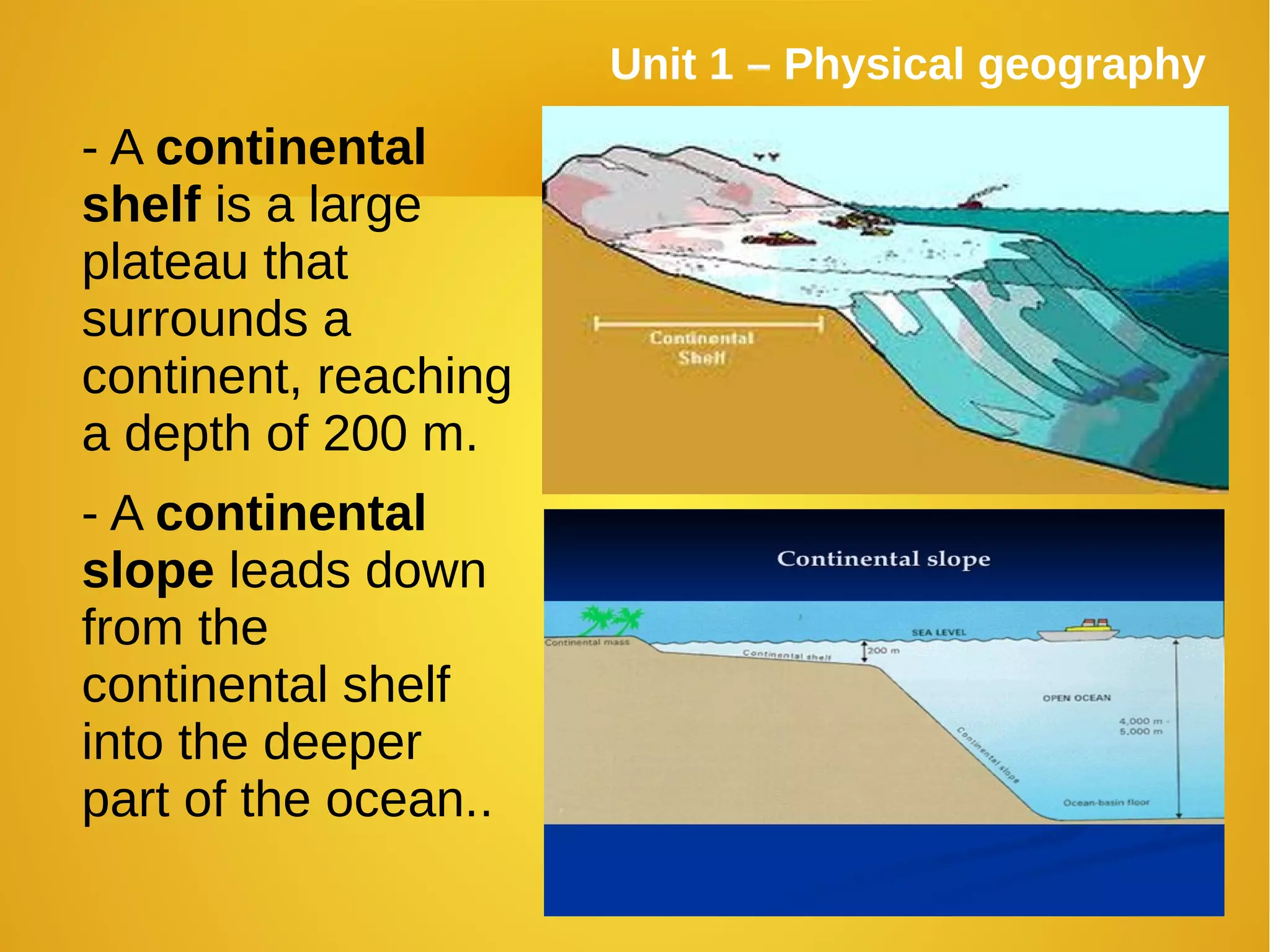 Unit 1 physical geography | PPT