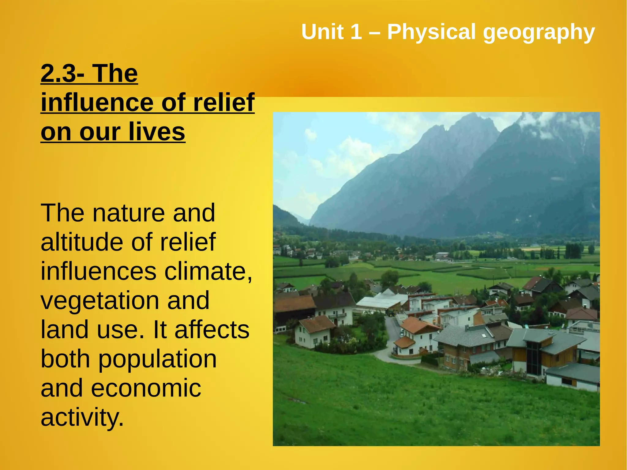 Unit 1 physical geography | PPT