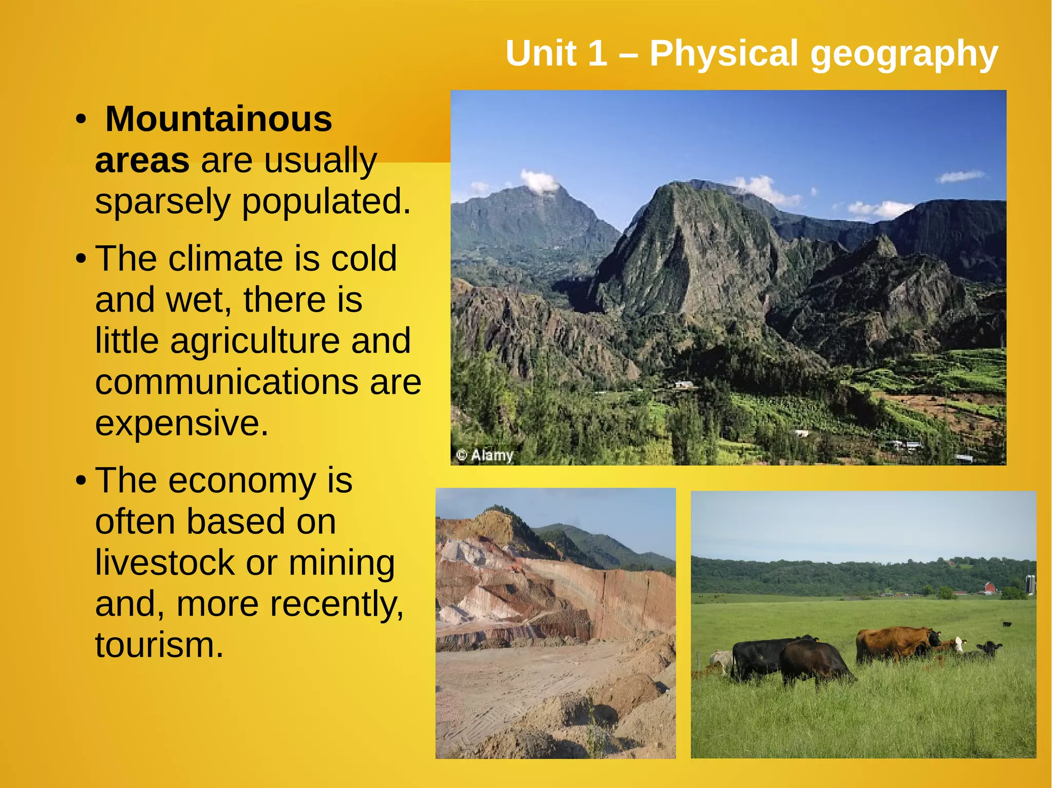 Unit 1 physical geography | PPT