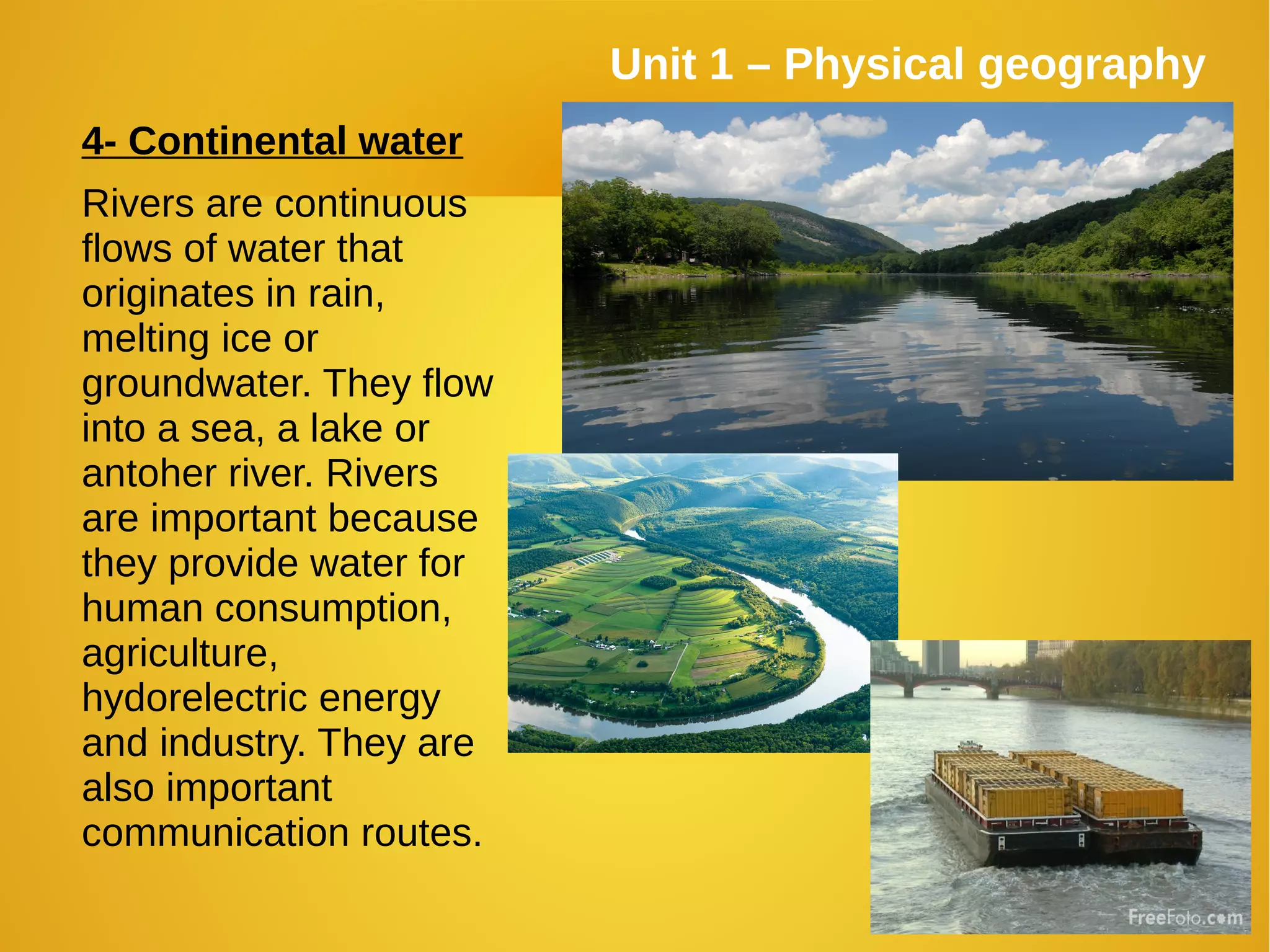 Unit 1 physical geography | PPT