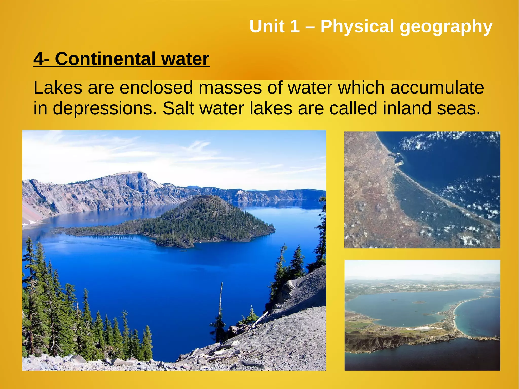 Unit 1 physical geography | PPT