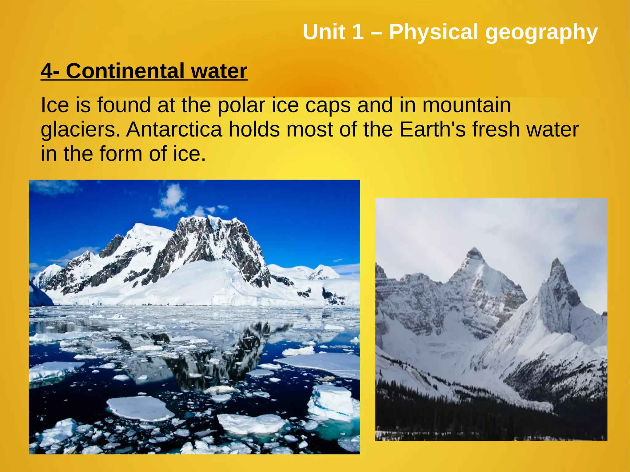 Unit 1 physical geography | PPT