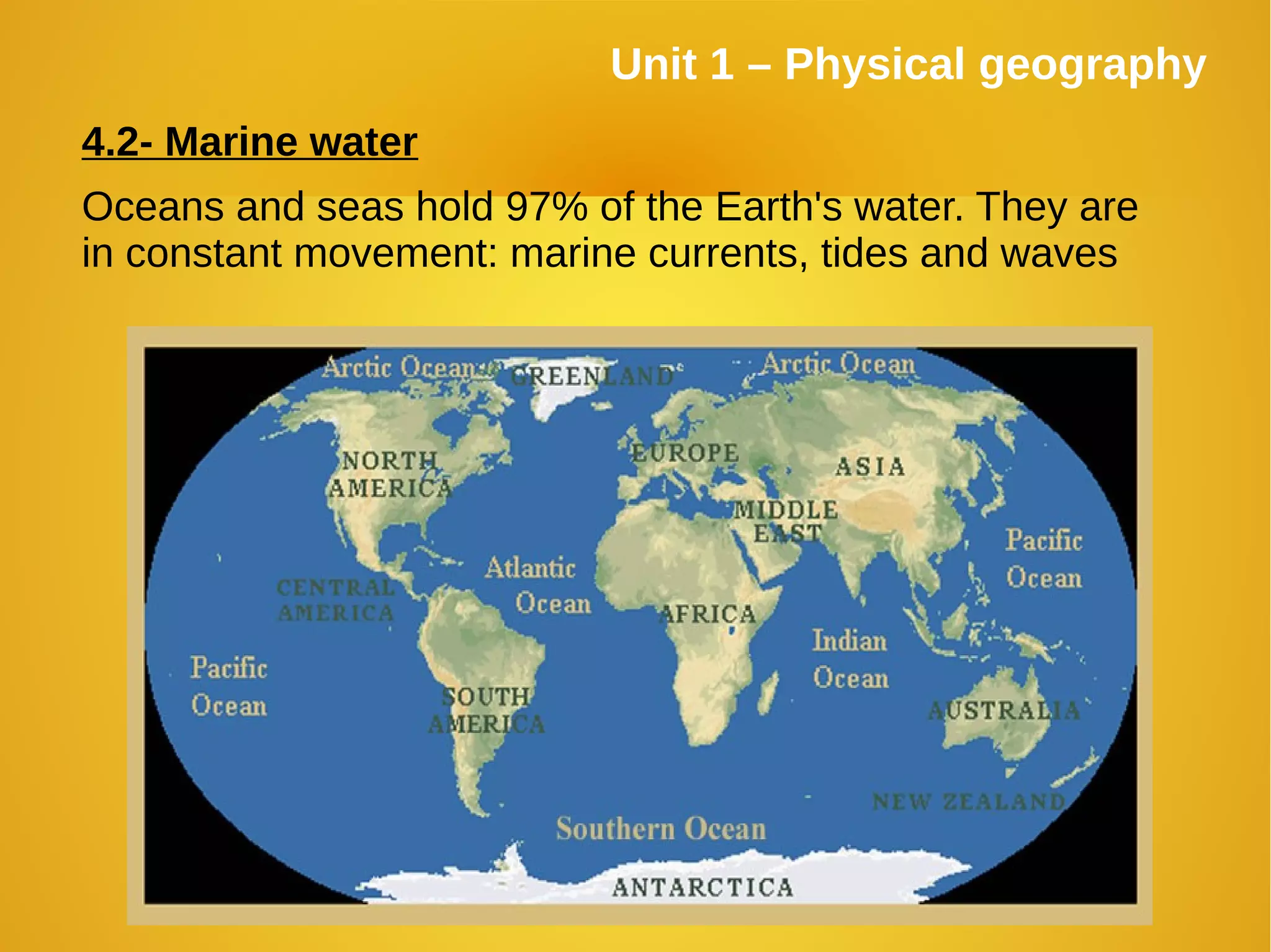 Unit 1 physical geography | PPT