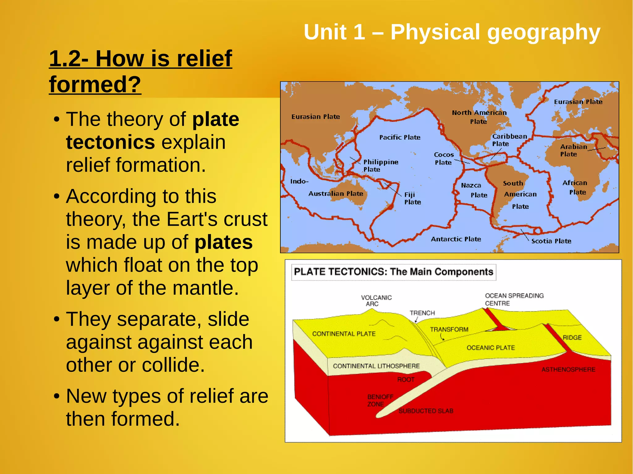 Unit 1 physical geography | PPT
