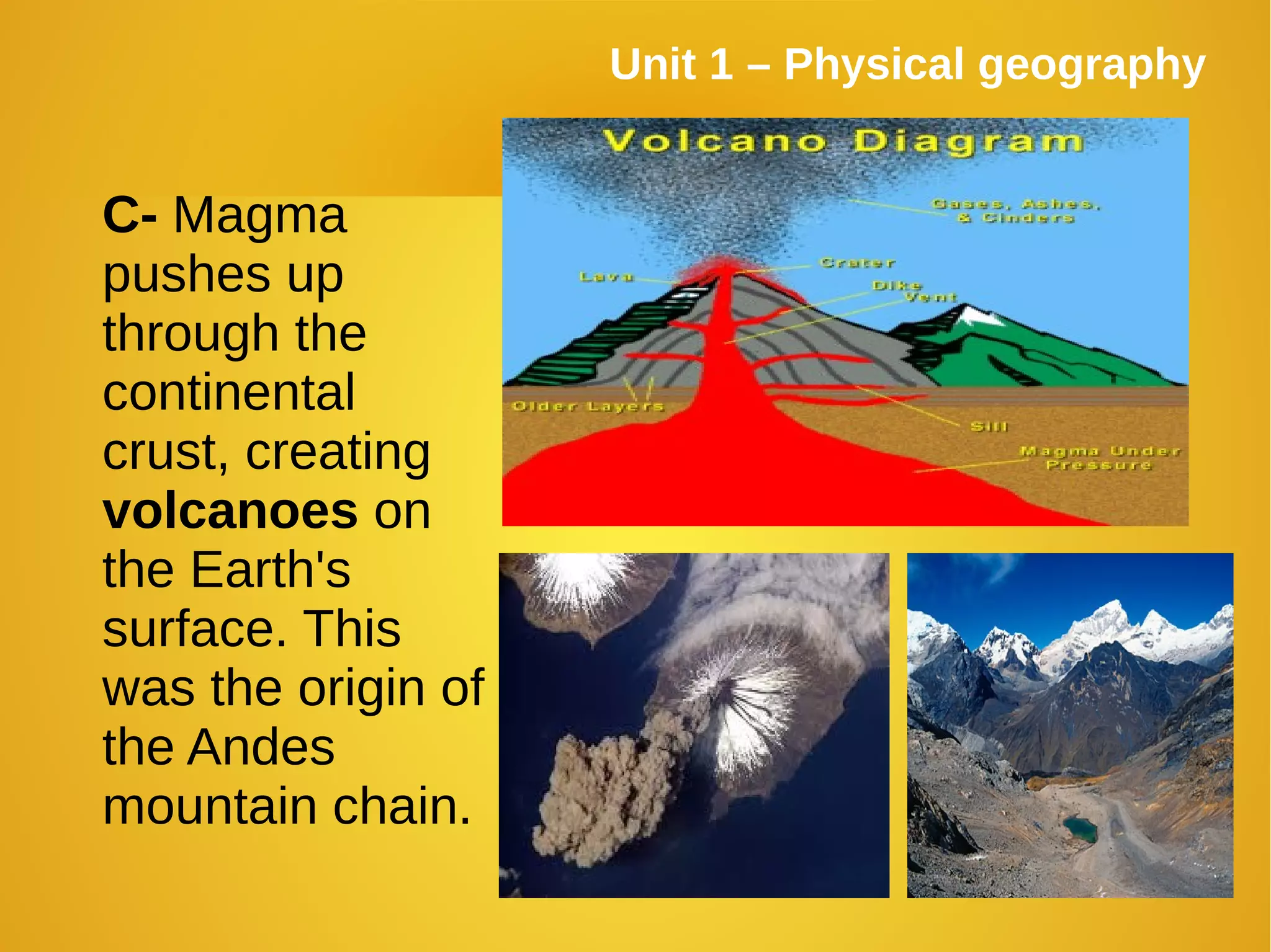 Unit 1 physical geography | PPT