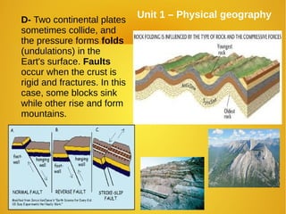 Unit 1 physical geography | PDF