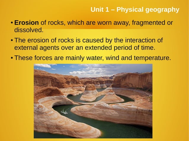 Unit 1 physical geography | PPT