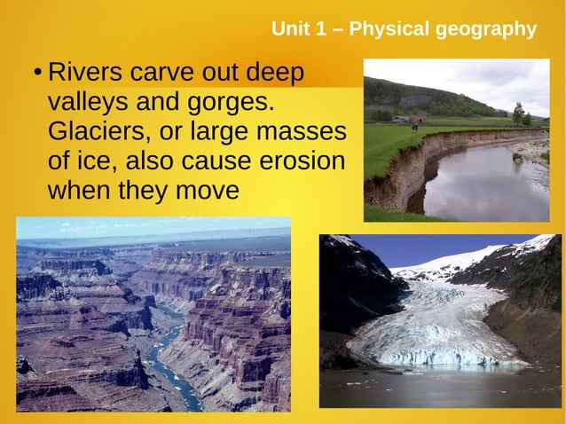 Unit 1 physical geography | PPT