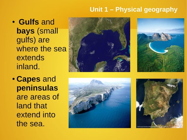 Unit 1 physical geography | PPT