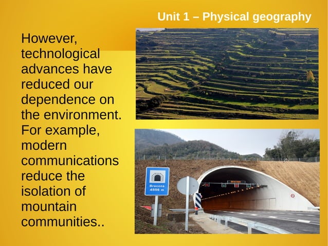 Unit 1 physical geography | PPT