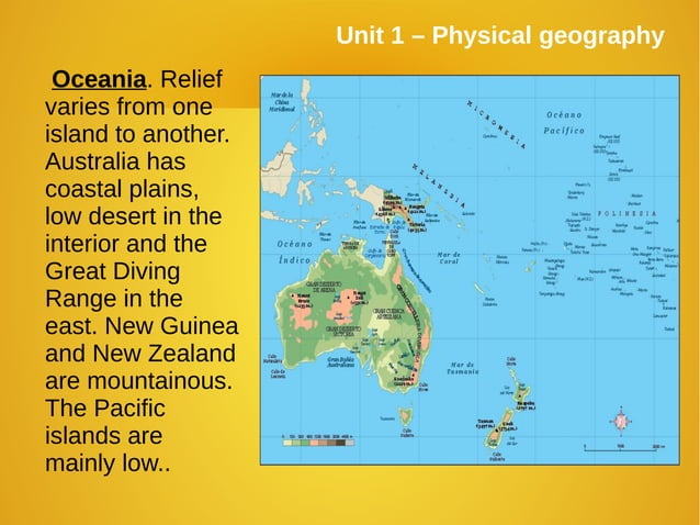 Unit 1 physical geography | PPT