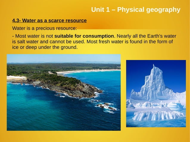 Unit 1 physical geography | PPT
