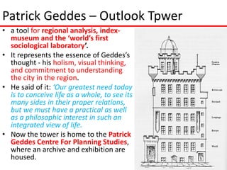 Patrick Geddes Outlook Tower