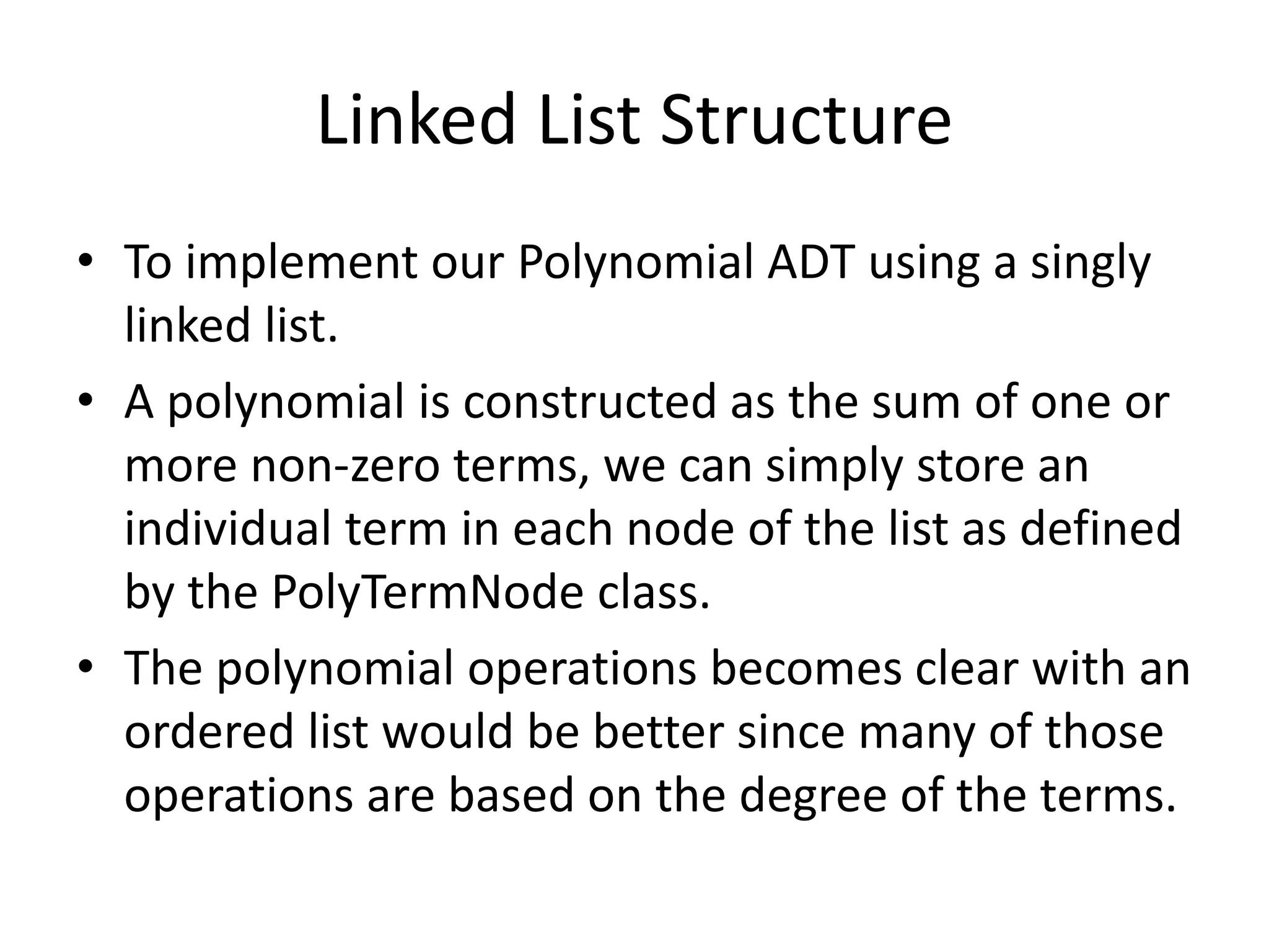 Unit 1 polynomial manipulation | PPTX
