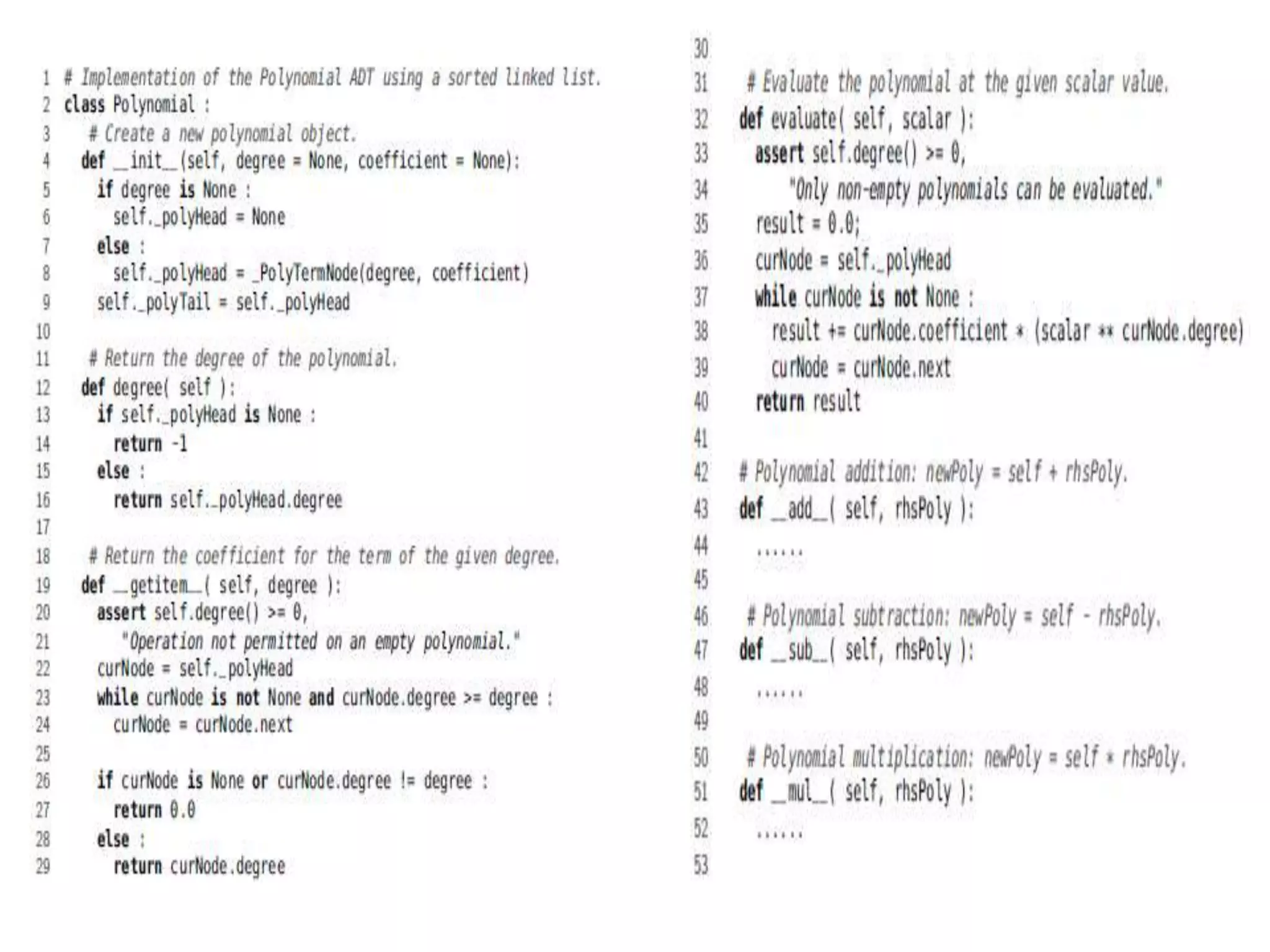Unit 1 polynomial manipulation | PPTX