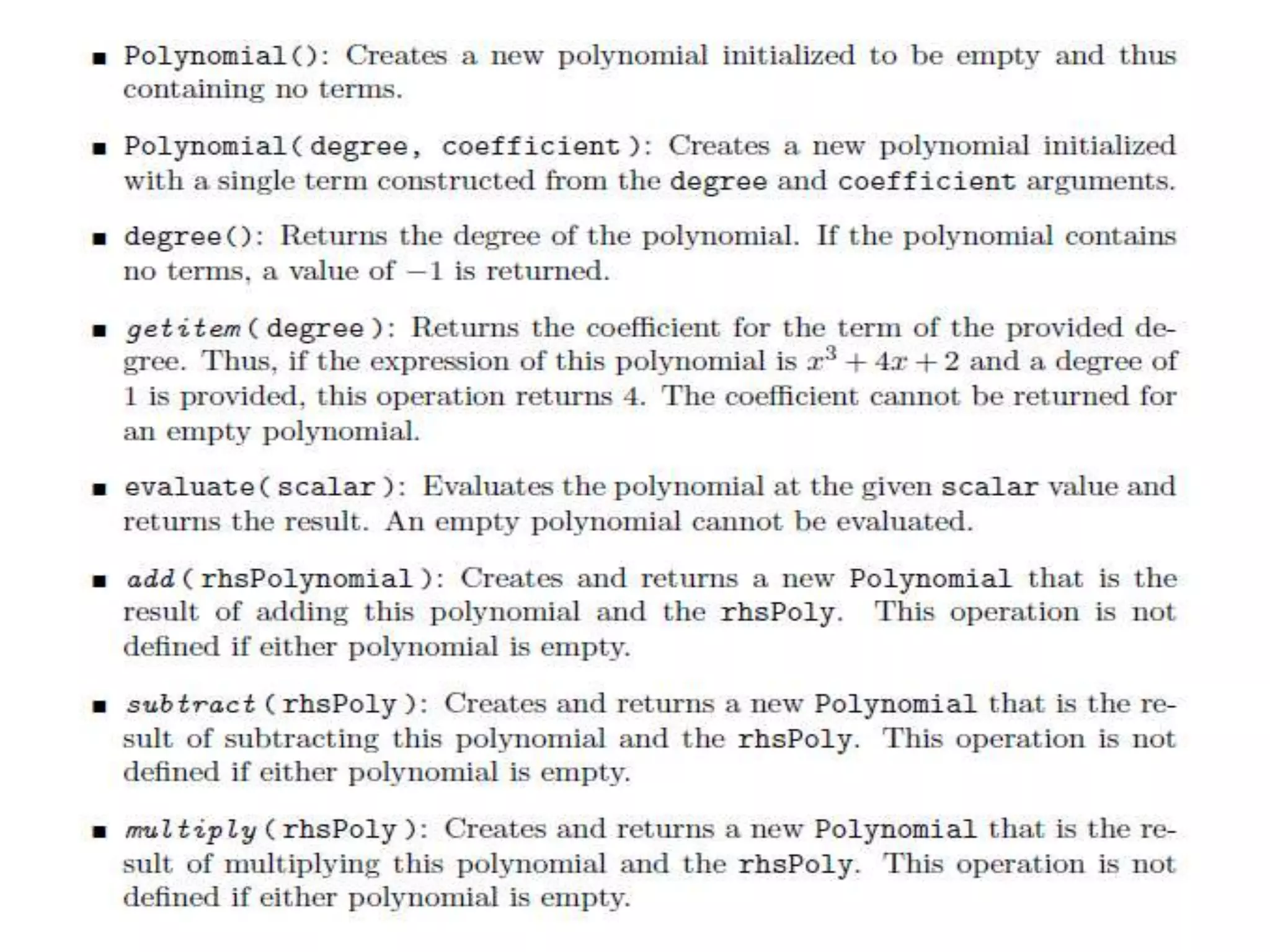 Unit 1 polynomial manipulation | PPTX