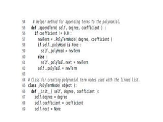 Unit 1 polynomial manipulation | PPTX