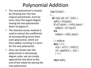Unit 1 polynomial manipulation | PPTX
