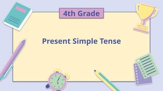 Unit 1 - Present Simple present simple power point | PPTX