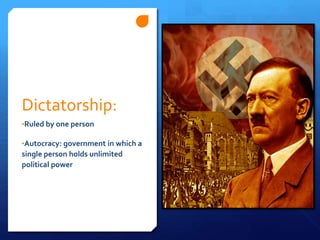 Unit 1 Principles of Government | PPTX