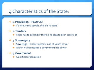 Unit 1 Principles of Government | PPTX