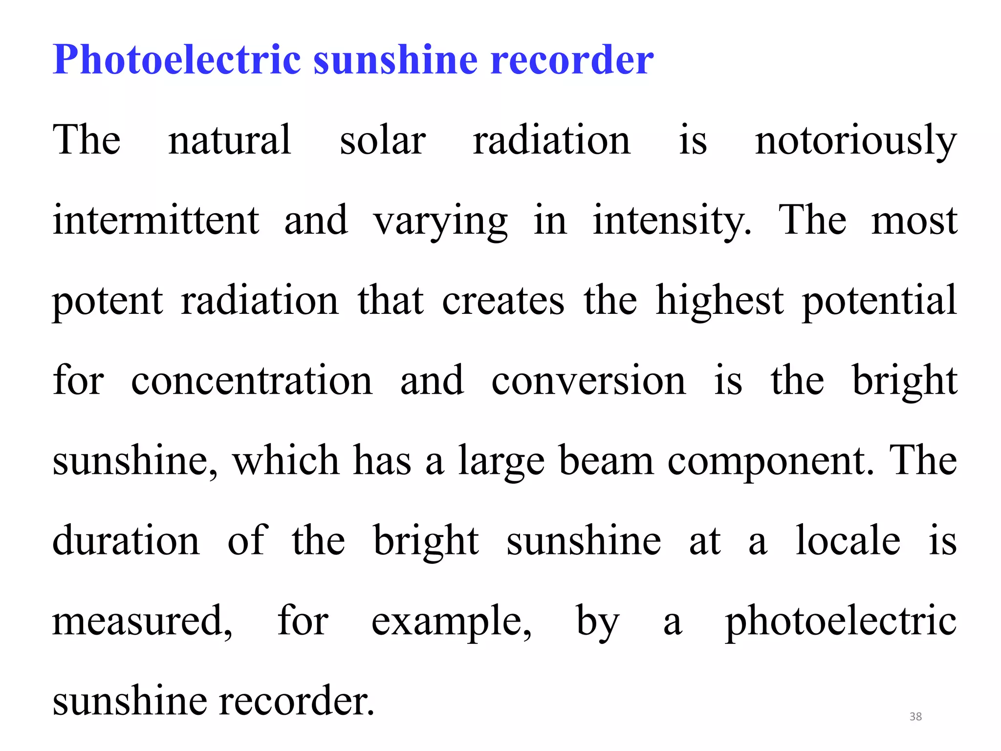 principles-of_solar_radiation | PPTX