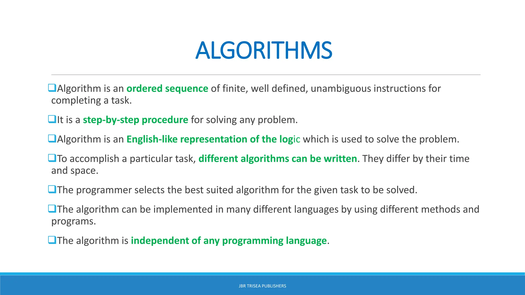 Unit 1 Problem Solving And Python Programming R2021pptx 