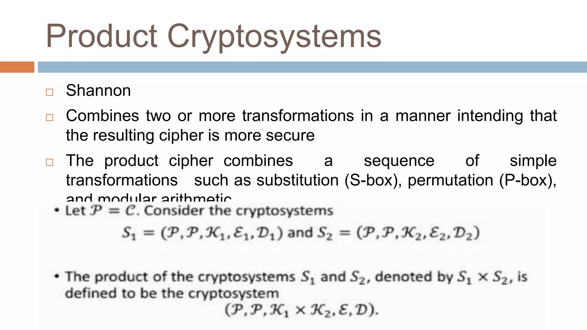 Product Cipher | PPTX