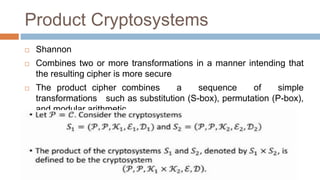 Product Cipher | PPTX