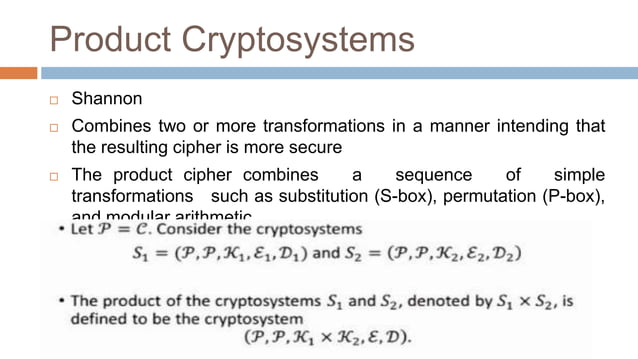 Product Cipher | PPTX