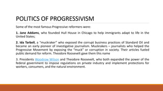 Teddy Roosevelt ended an era of weak presidents and became the nations ...